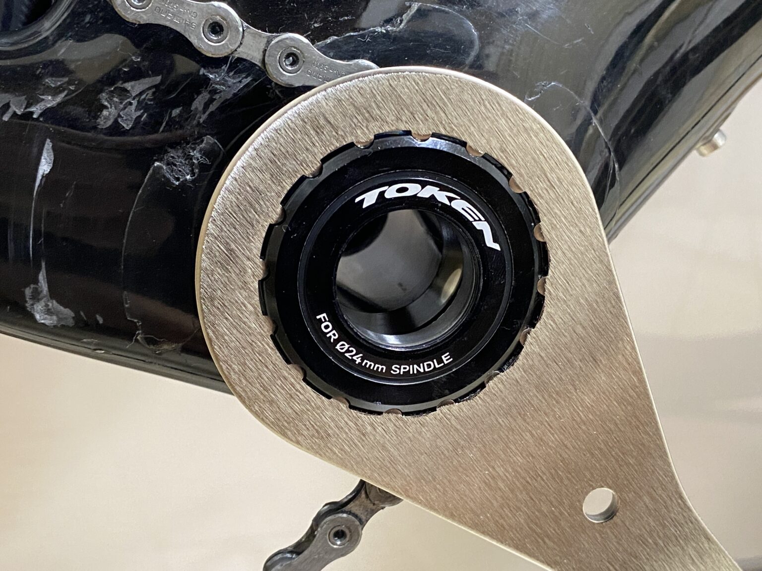 【絶対やらかす】Cervelo S5にTOKEN BB46BR24を導入しましたが・・・【専用工具必須】 | Bicycle Sprint LAB